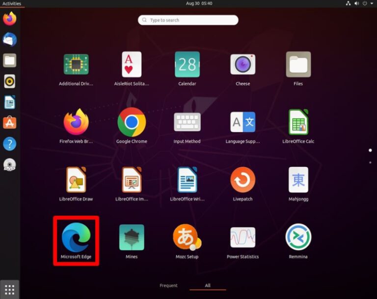 Ubuntu Desktop 20.04 LTS: Microsoft Edge Installation Instructions ...