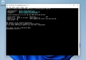 Ubuntu Server 20.04 LTS SSH Connection Procedure from Windows OS ...