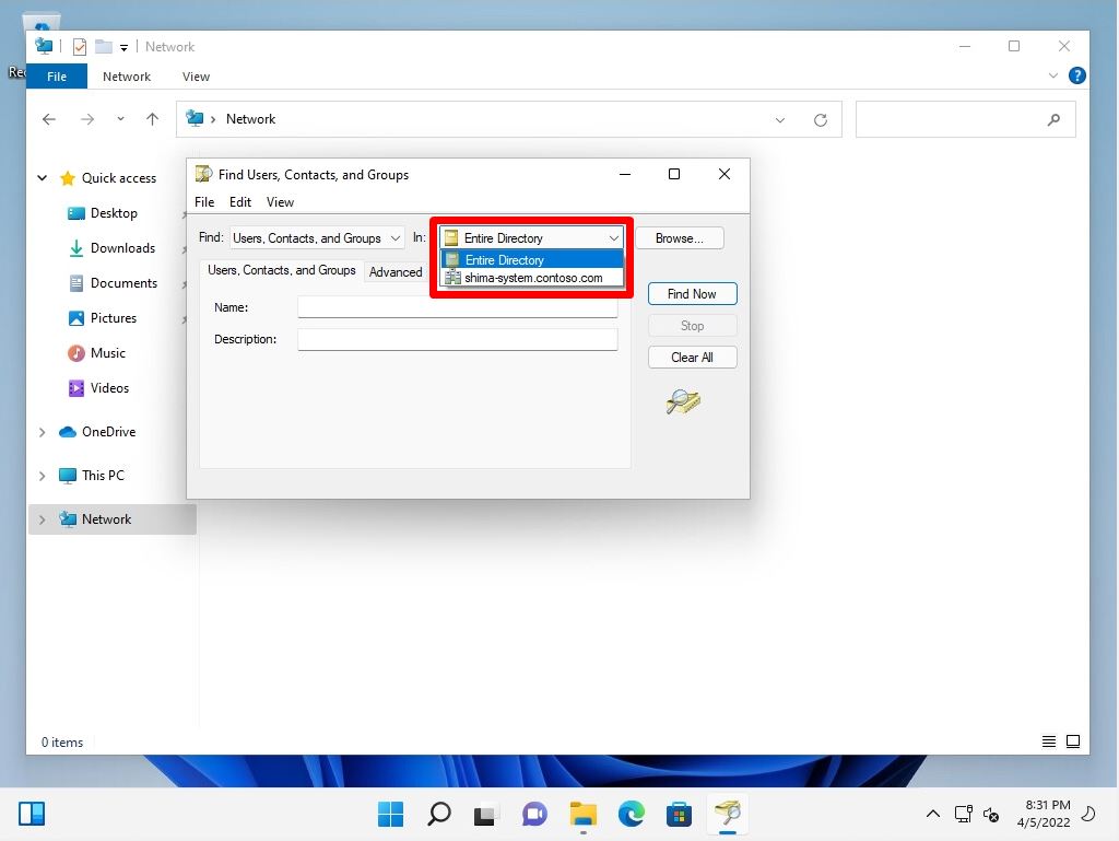How To Search For Active Directory In Windows 11 Design Talk